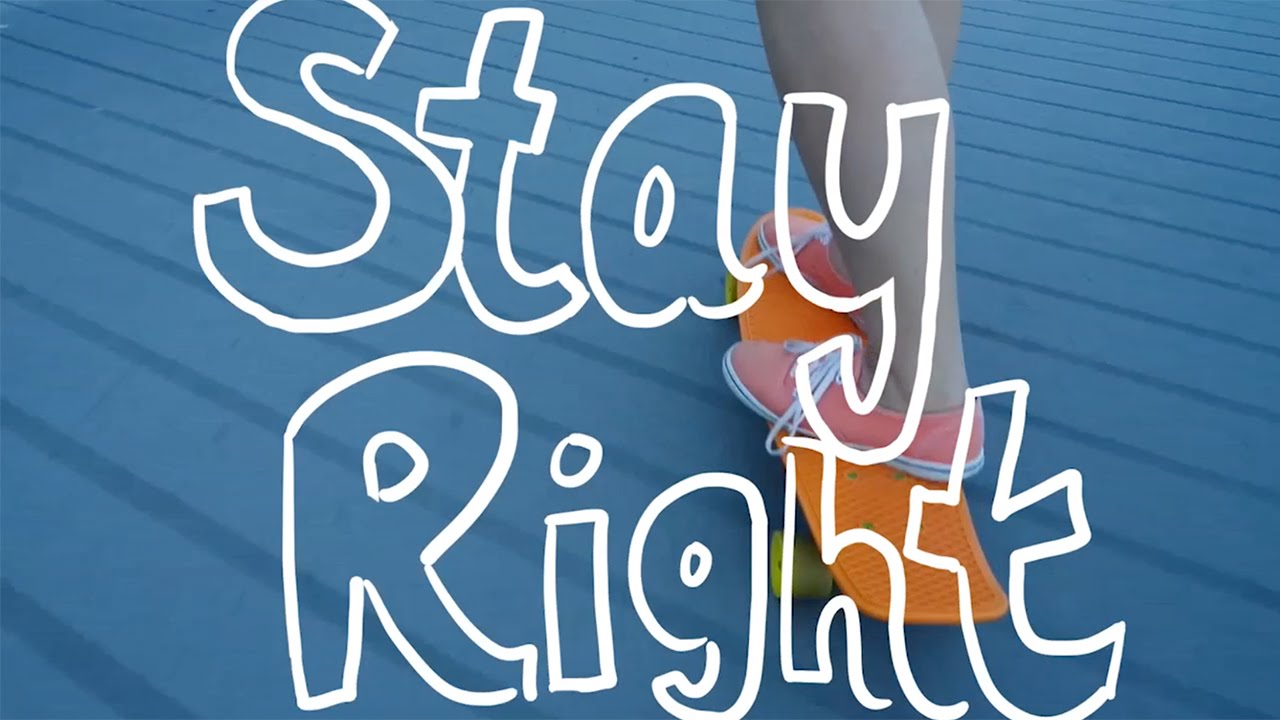 Stay Right - lolitslea - OFFICIAL LYRIC VIDEO - YouTube