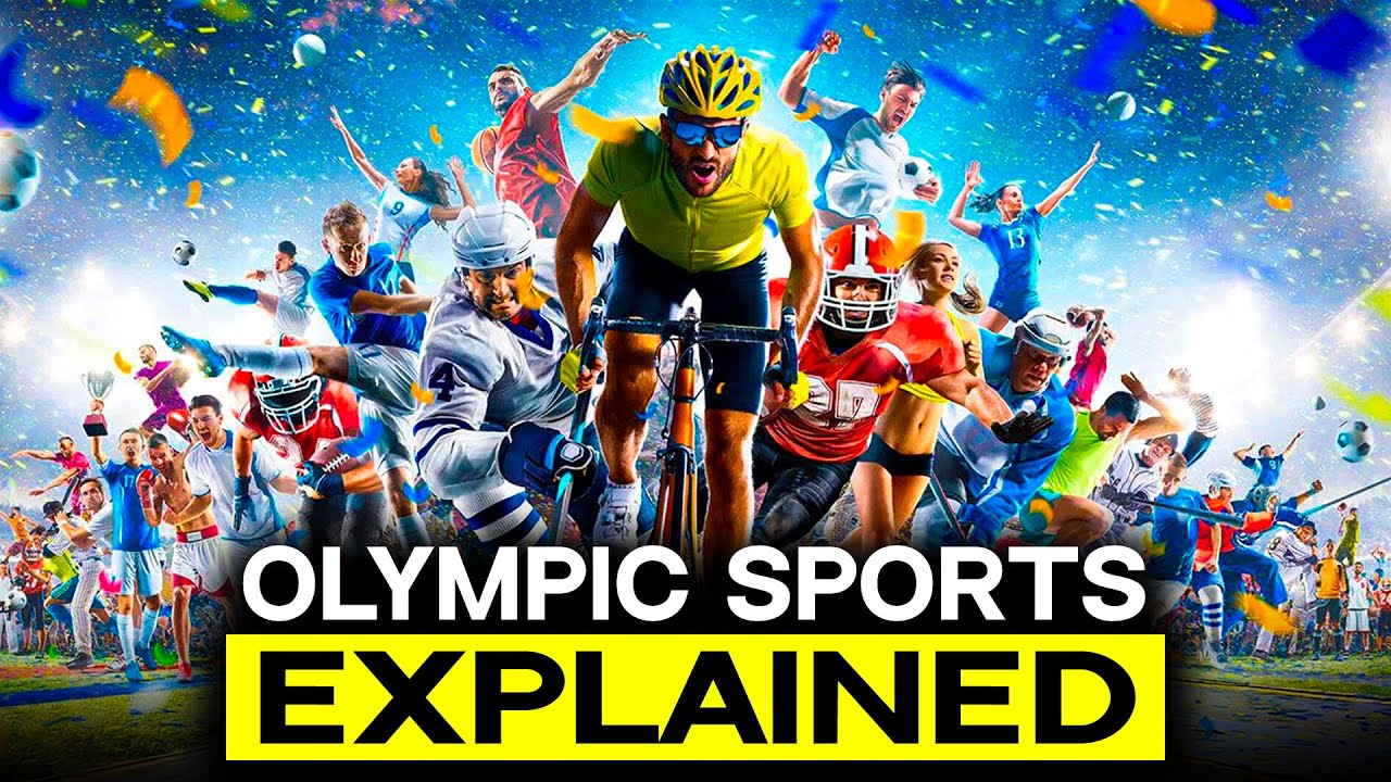 Olympic sports EXPLAINED. When is a sport Olympic? - YouTube