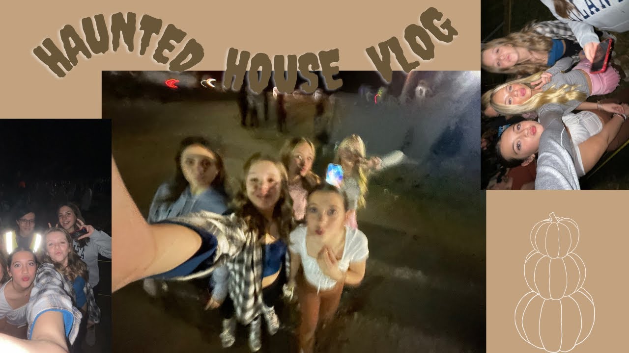 haunted house vlog!!! *chaotic - YouTube