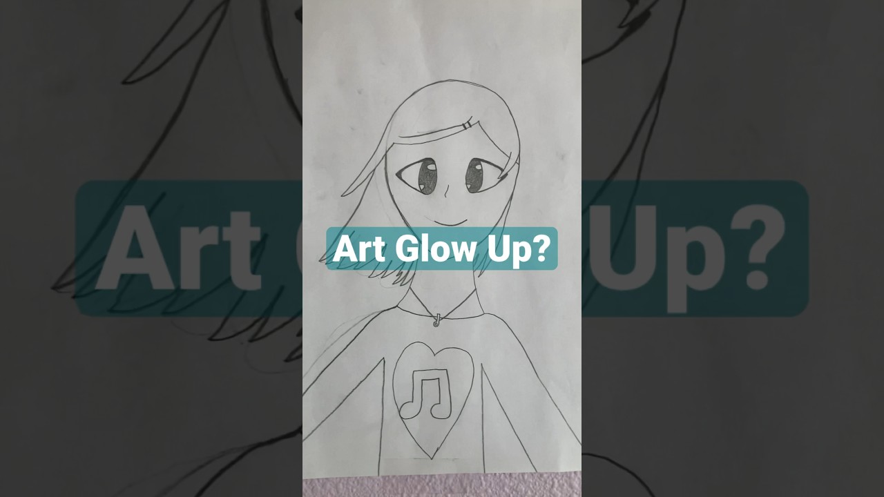 Art Glow Up? // #drawing - YouTube
