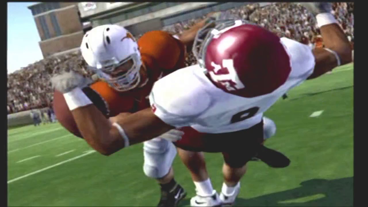 NCAA Football 2008 Trailer - YouTube