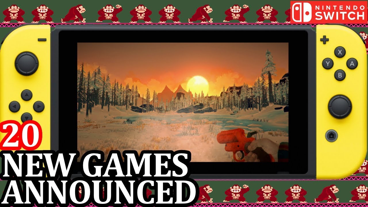 20 New Switch Games ANNOUNCED for Week 4 April 2018 | Nintendo News ...
