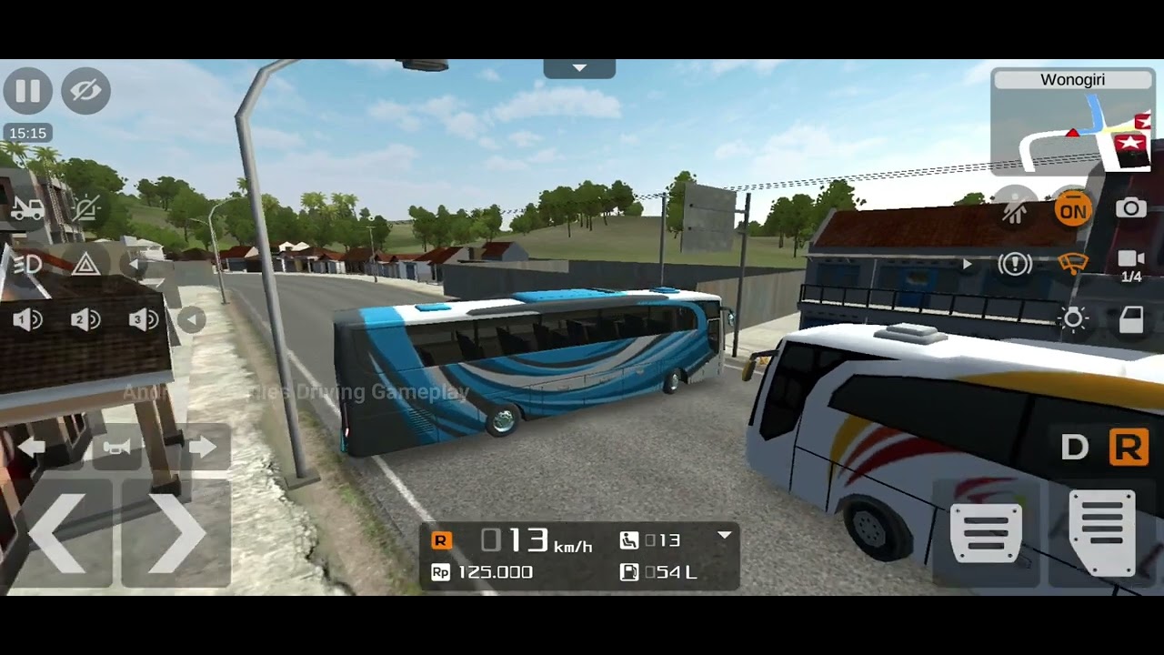 Mastering BUSSID: Realistic Bus Simulator Indonesia Android Gameplay! - YouTube