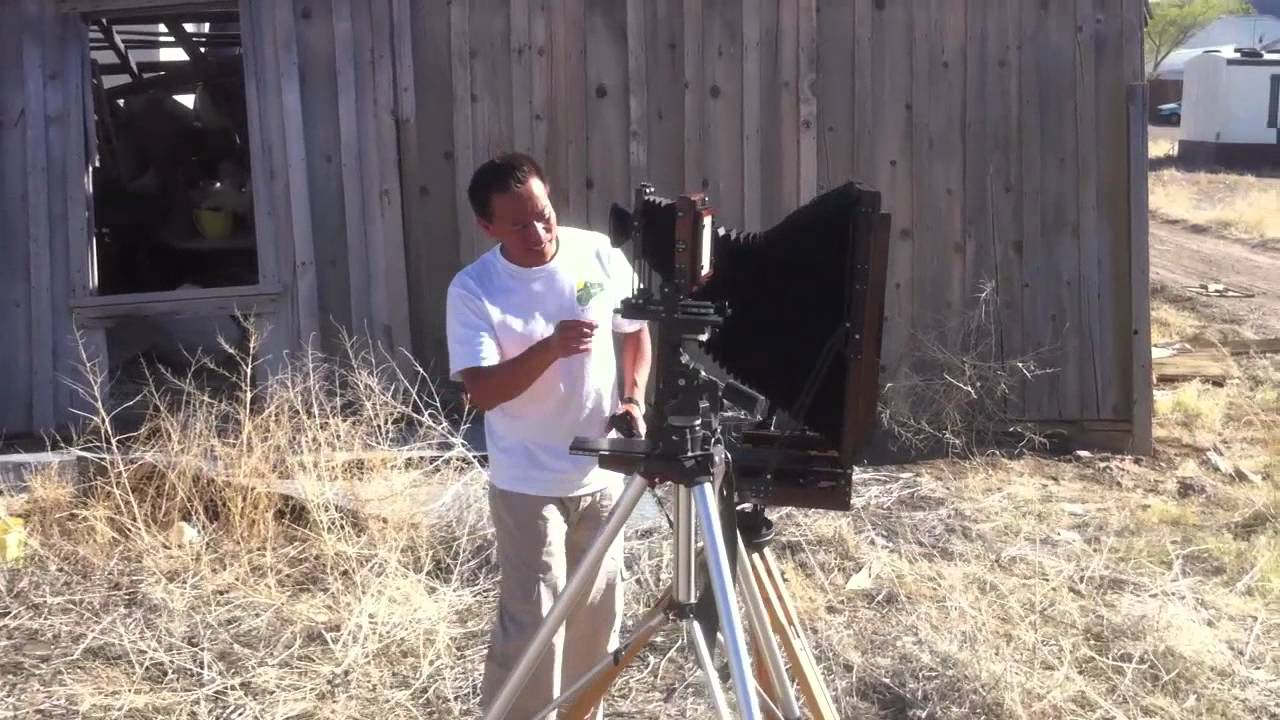 Hugo's 16x20 Chamonix Camera - YouTube