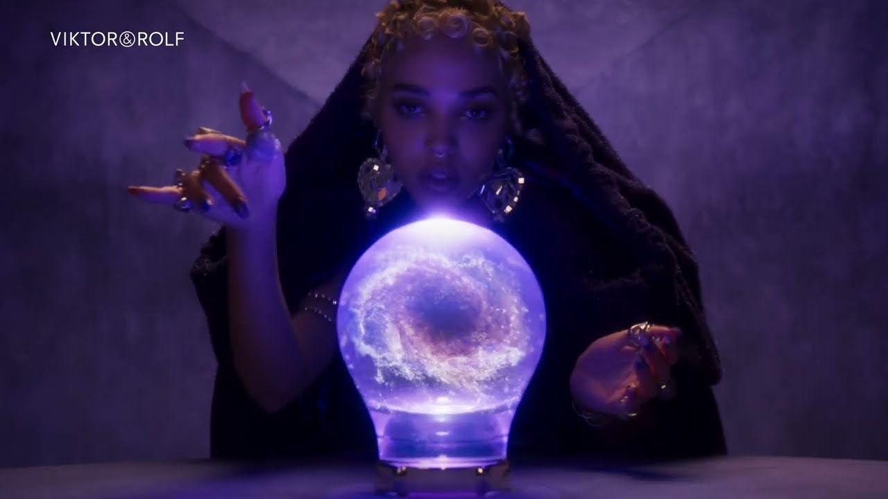 “Good Fortune” campaign starring FKA twigs for Viktor & Rolf Fragrances ...