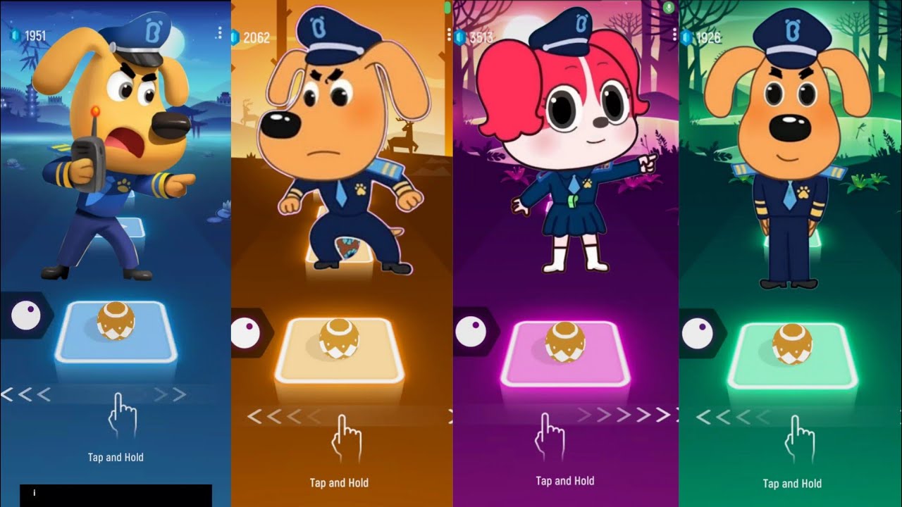 Sheriff Labrador(Forest Town)🥵 🆚️ Sheriff Labrador All Team Characters😮 ...