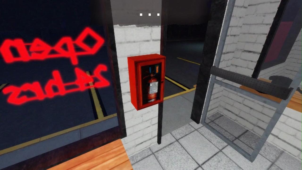 Roblox: 2D fire extinguisher - YouTube