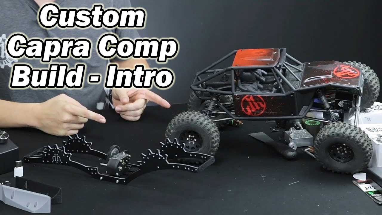 Custom Axial Capra C2/ C3 Comp Rig Build - 3D Printed Parts, Custom ...