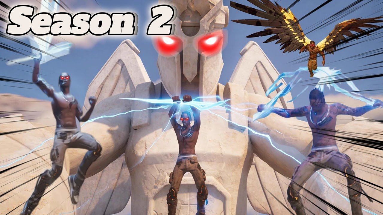 BECOMING A GOD IN FORTNITE ⚡️ - YouTube
