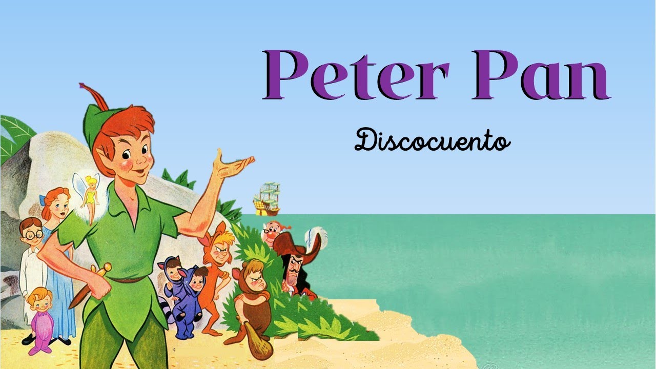 (1953) Peter Pan | Discocuento RCA Victor 78 RPM | Serie La Voz del Amo ...