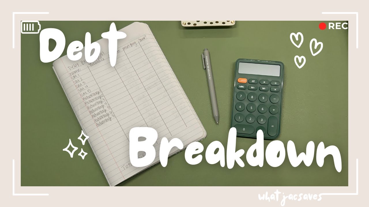 Let's Get Real - Debt Breakdown (Over $100,000 in debt) | whatjacsaves ...