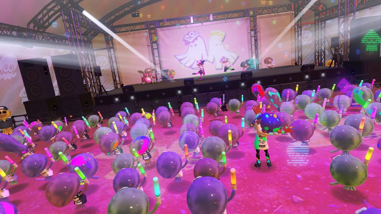 Focus on the present! - Splatoon 3 Grandfest - YouTube