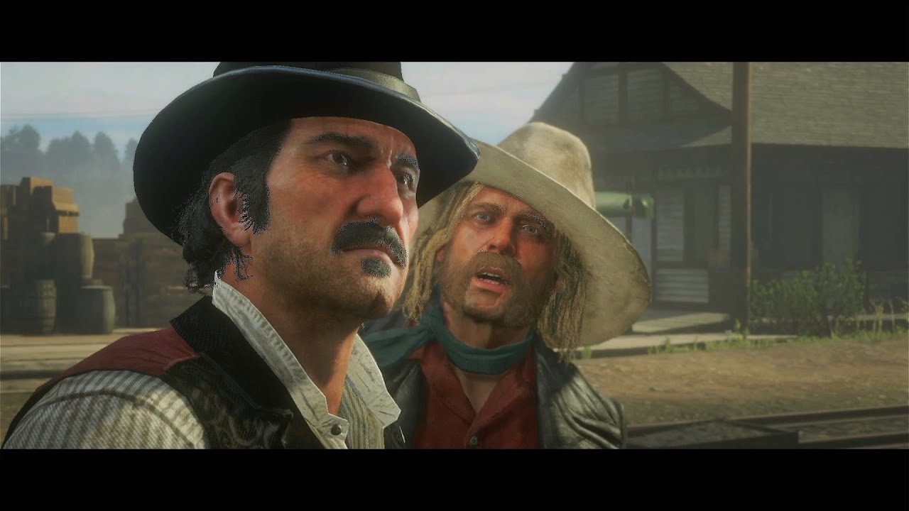 Dutch has absolutely lost his mind RDR2 - YouTube
