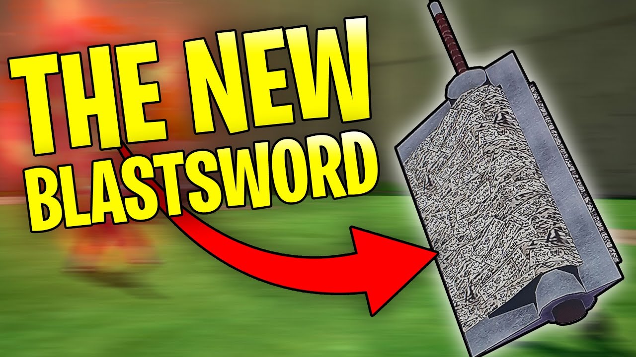Trying out the new BLAST SWORD in Shinobi Strikers - YouTube