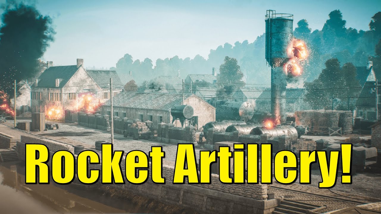Enlisted Is Adding Rocket Artillery (It's Premium Only) | Enlisted News ...