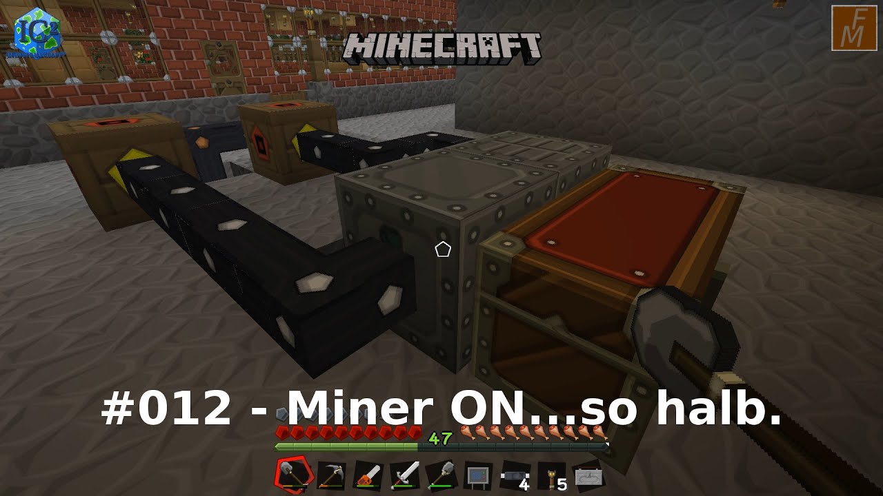 [DE] #012 - Industrial Craft 2 für Minecraft - Miner ON, Ejector ...