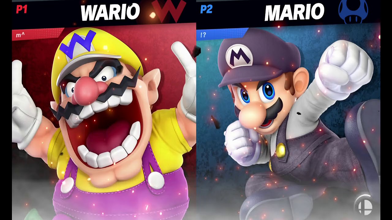 Manolo (Mario) vs Mengueche (Wario/Megaman) Looser Final - YouTube