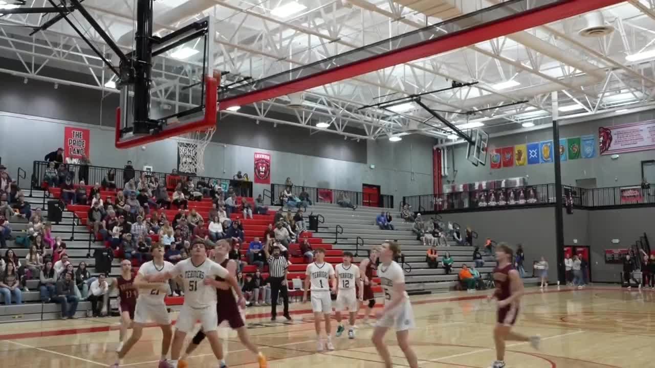 Southern C boys: Big 3Q leads Bridger past Terry for championship - YouTube