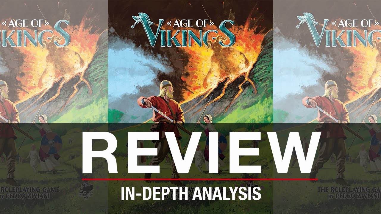 Age of Vikings Core Rulebook REVIEW - Chaosium Inc's Norse TTRPG ...