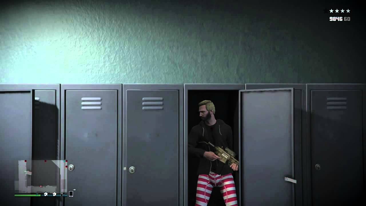 locker hide - YouTube