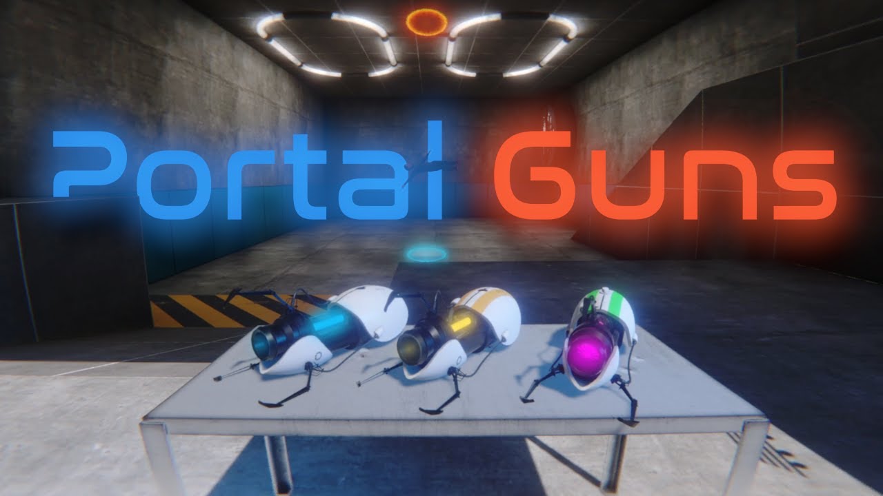The Portal Gun Mod Is Astronomically Good in Bonelab Patch 6! - YouTube