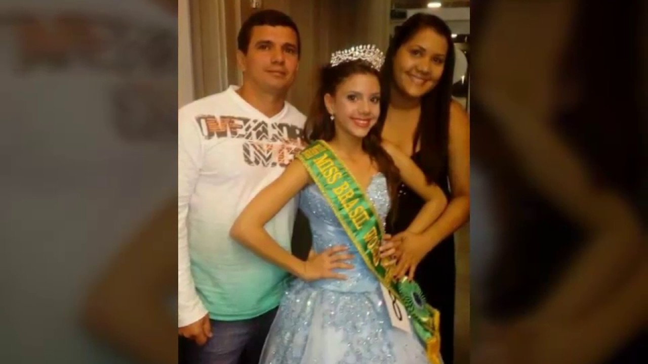 Miss Brasil mirim 2017 orgulho de Guapimirim - YouTube