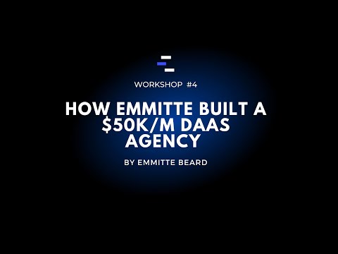 Wie Emmitte eine DAAS-Agentur mit einem Umsatz von 50.000 $/Monat ohne Auftragsabwicklung aufgeba...