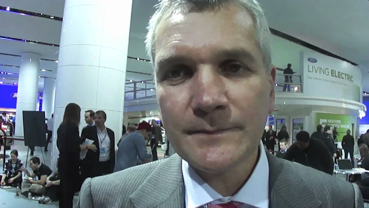 Tech Trends: Ford CTO Paul Mascarenas - YouTube