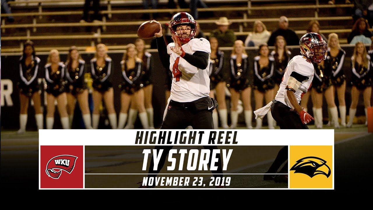 Ty Storey Highlights: Western Kentucky vs. Southern Miss (2019 ...