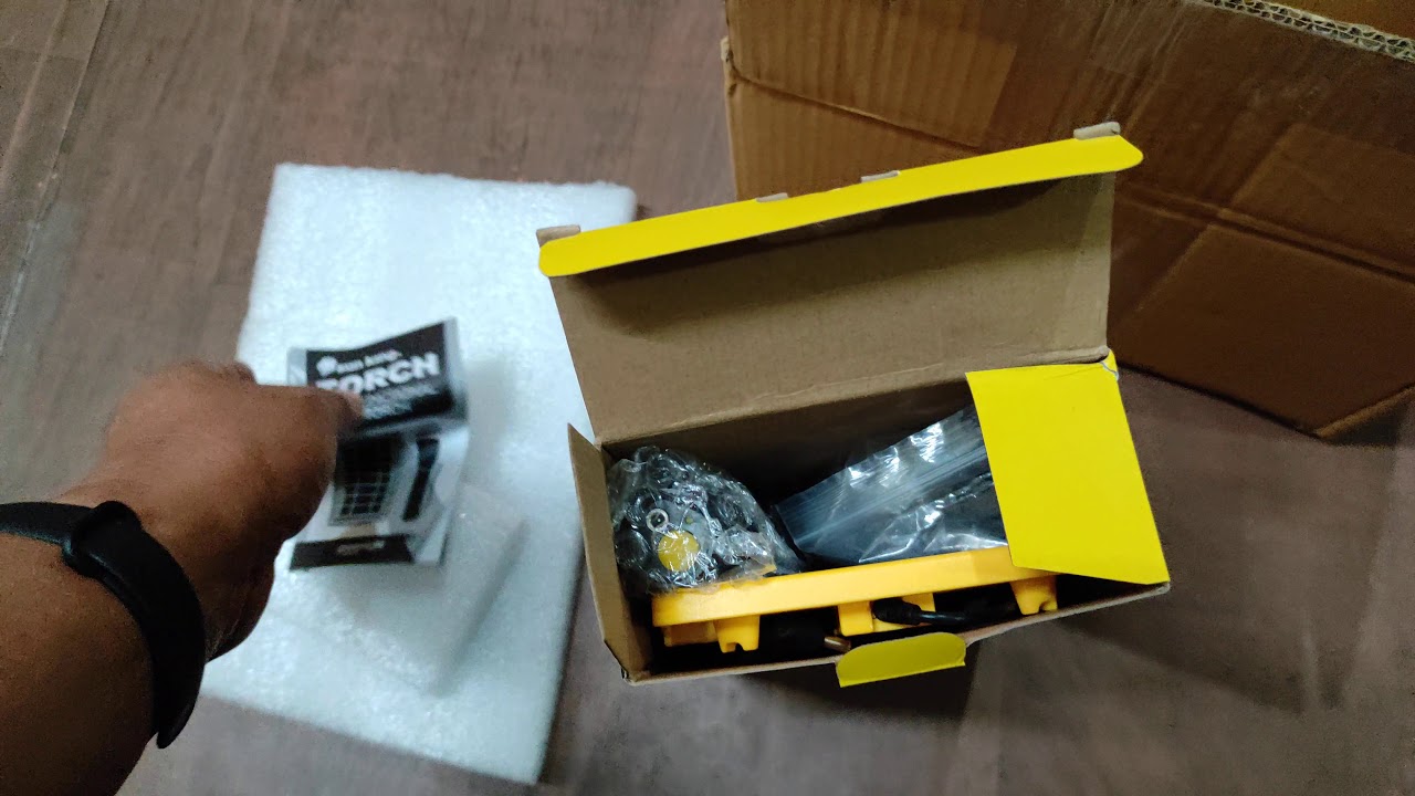 unbooking Sun King Torch- Rechargeable - YouTube
