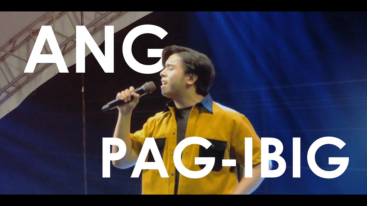 ROB DENIEL "Ang Pag-Ibig" LIVE! | FULL CONCERT PERFORMANCE @Binulig ...