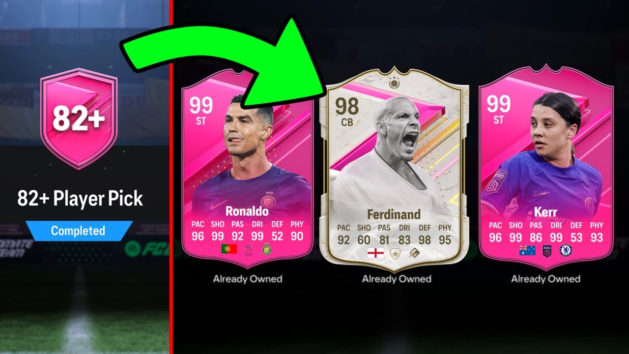 I Opened 30x 82+ FUTTIES Player Picks In EAFC24 - YouTube