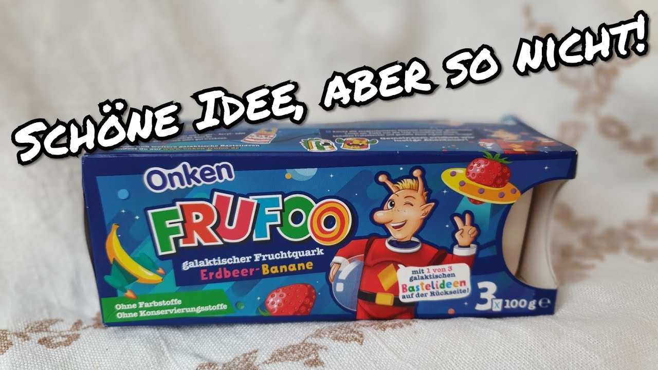Der NEUE Frufoo im Test | Das war wohl nichts! | FoodLoaf - YouTube