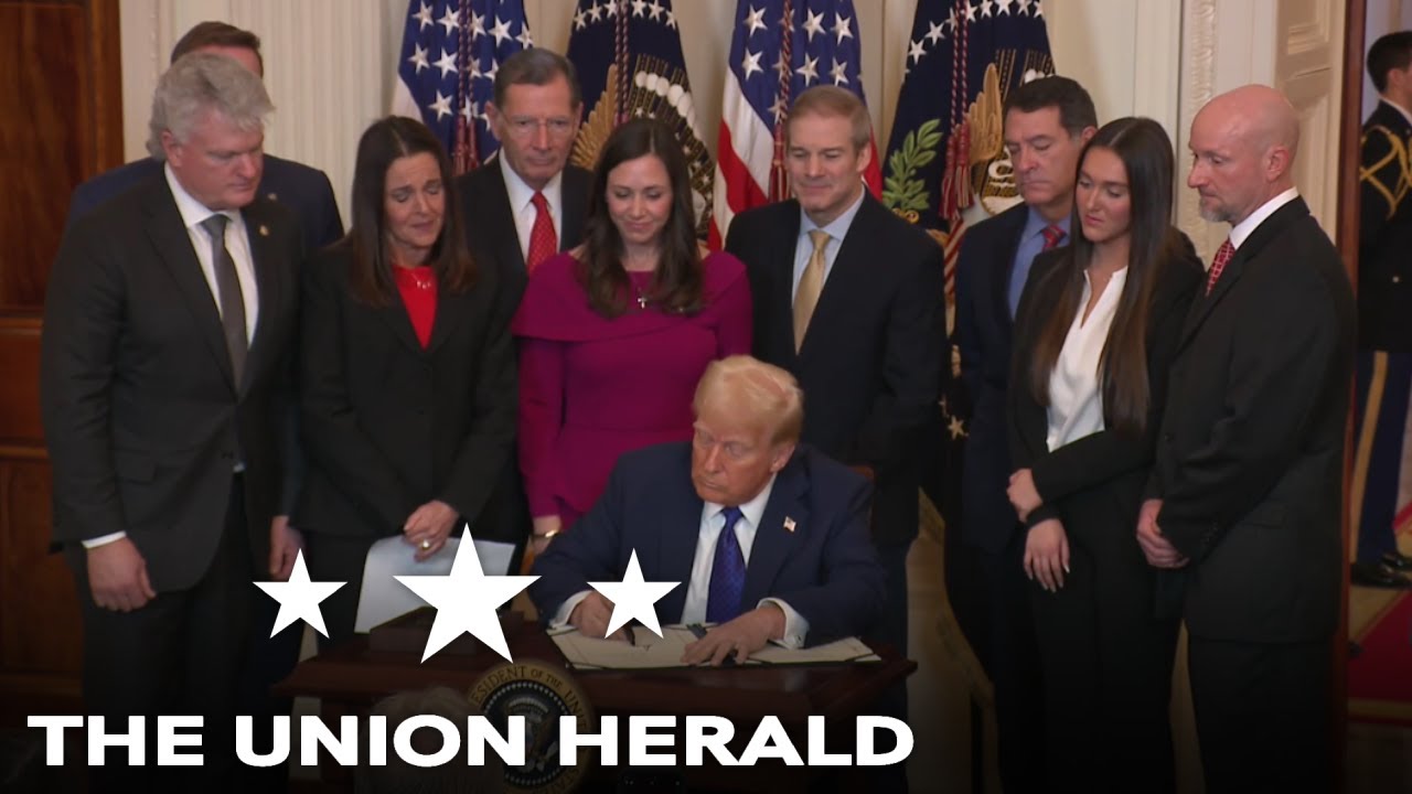 President Trump Signs the Laken Riley Act - YouTube