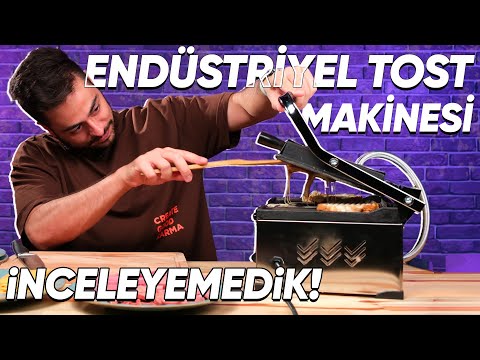 Endüstriyel Tost Makinesi İncelemesi: Kantinciler Bunu Beğendi!