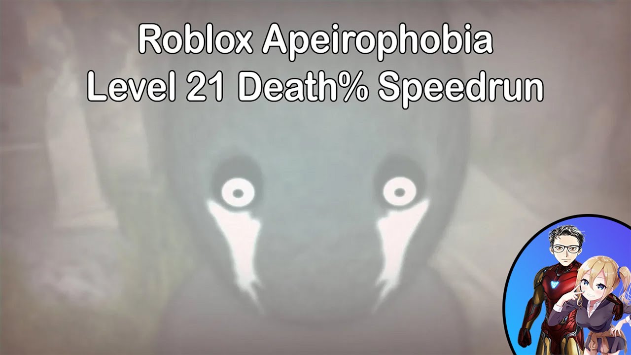 Roblox Apeirophobia Level 21 Death% Speedrun - YouTube
