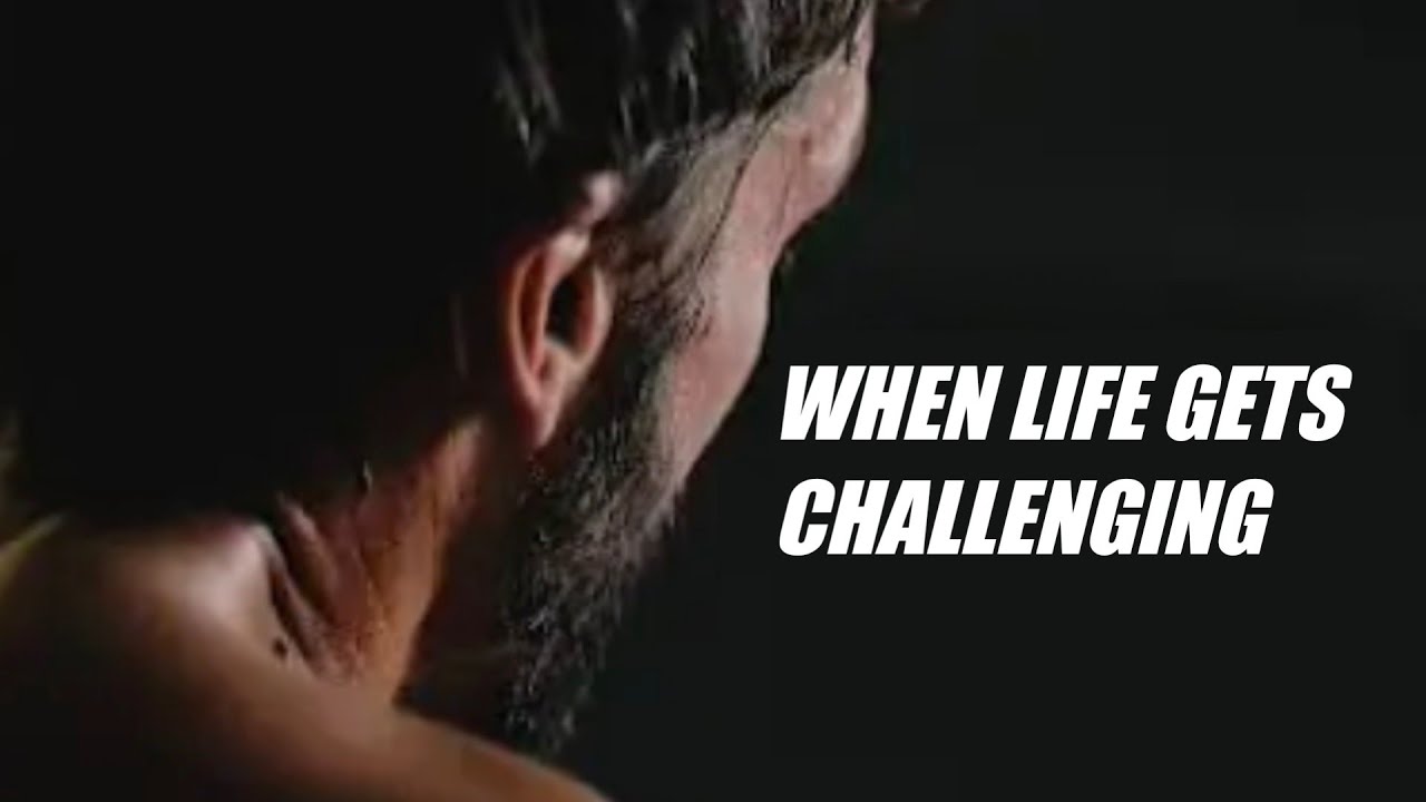 LIFE IS A CHALLENGE - Inspirational Speech🔥 - YouTube