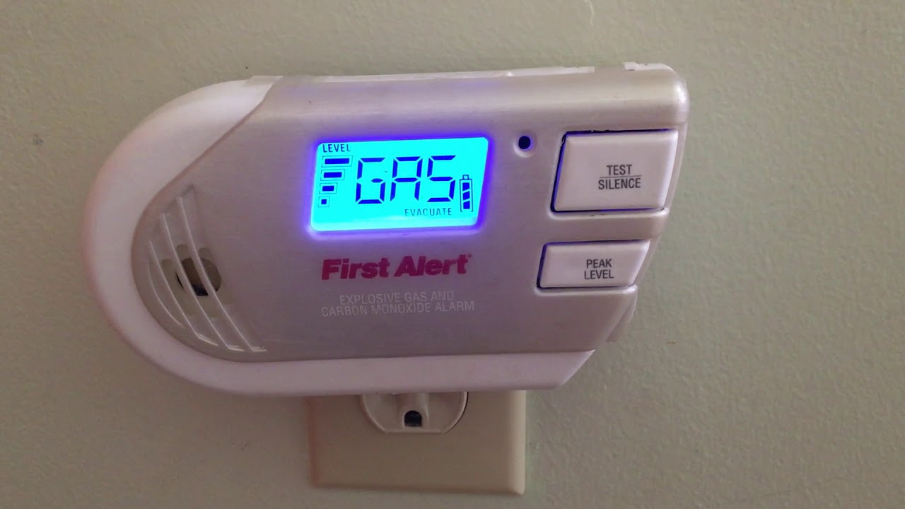 First Alert GC01 - YouTube