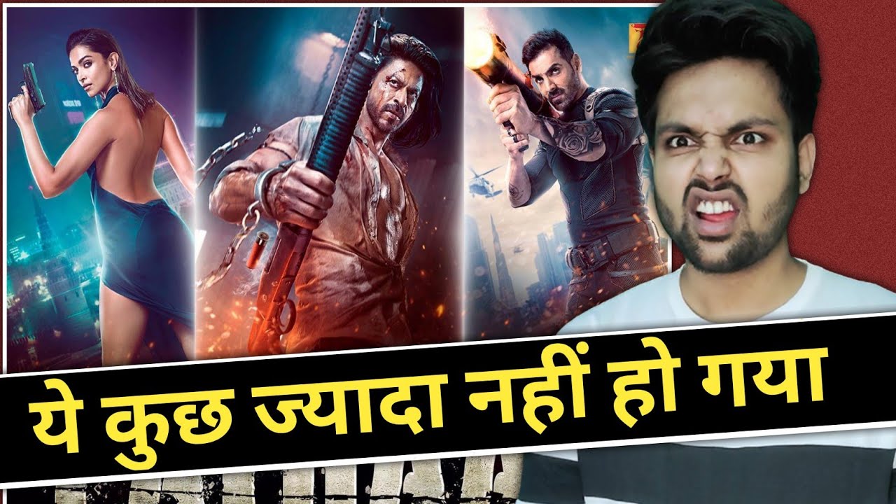Pathaan Trailer - Shahrukh Khan | Deepika Padukone | YRF | Pathan ...