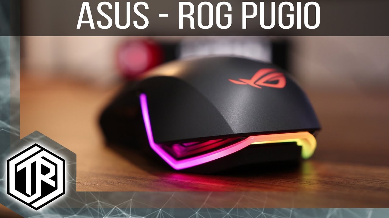 Asus ROG Pugio Mouse Review - YouTube
