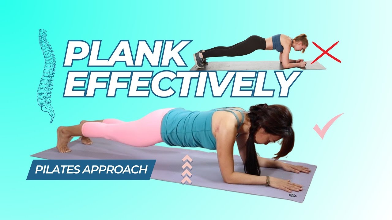Neck and lower back ache while planking? Avoid these common mistakes in ...