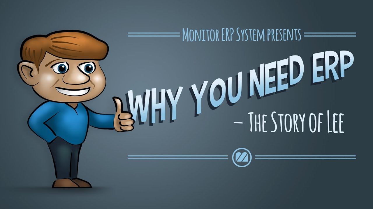 Monitor ERP Systems - Why You Need ERP? - YouTube