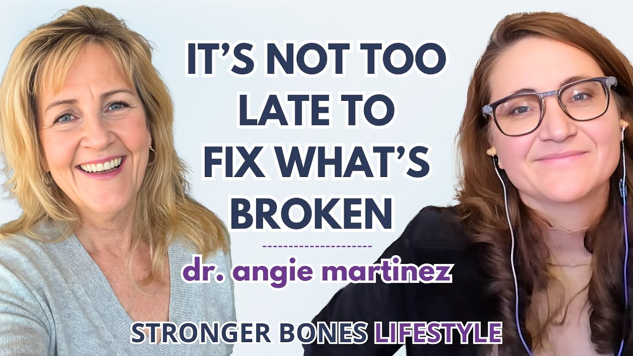 Reverse Bone Loss by Balancing Gut & Metabolism – Dr. Angie Martinez’s ...