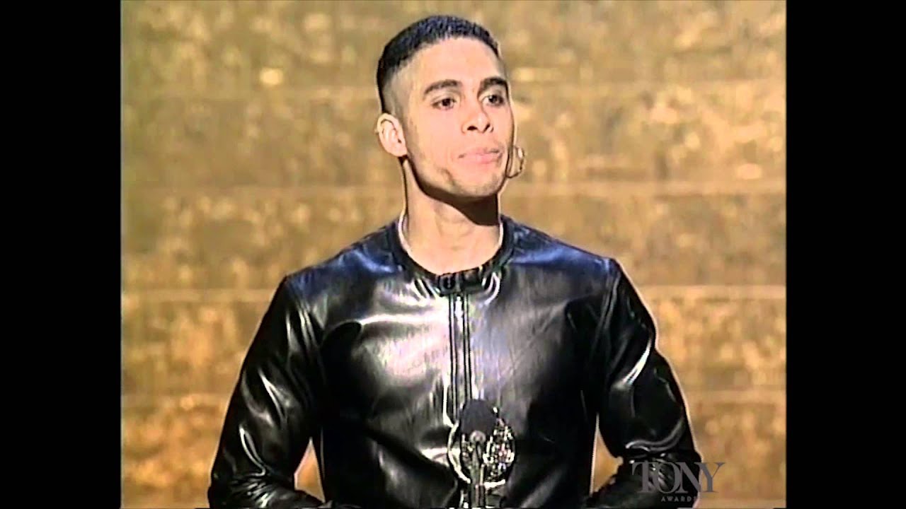 Wilson Jermaine Heredia - "Rent" (1996) - YouTube