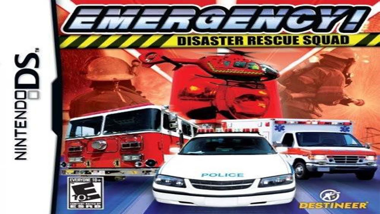Emergency! Disaster Rescue Squad Gameplay Nintendo DS - YouTube