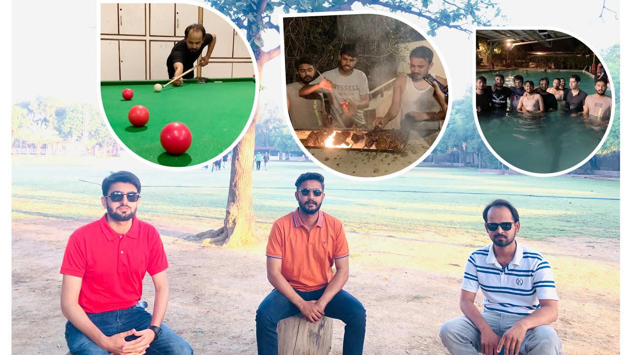 A night with friends @ Shamsi Resort Farmhouse Karachi - YouTube