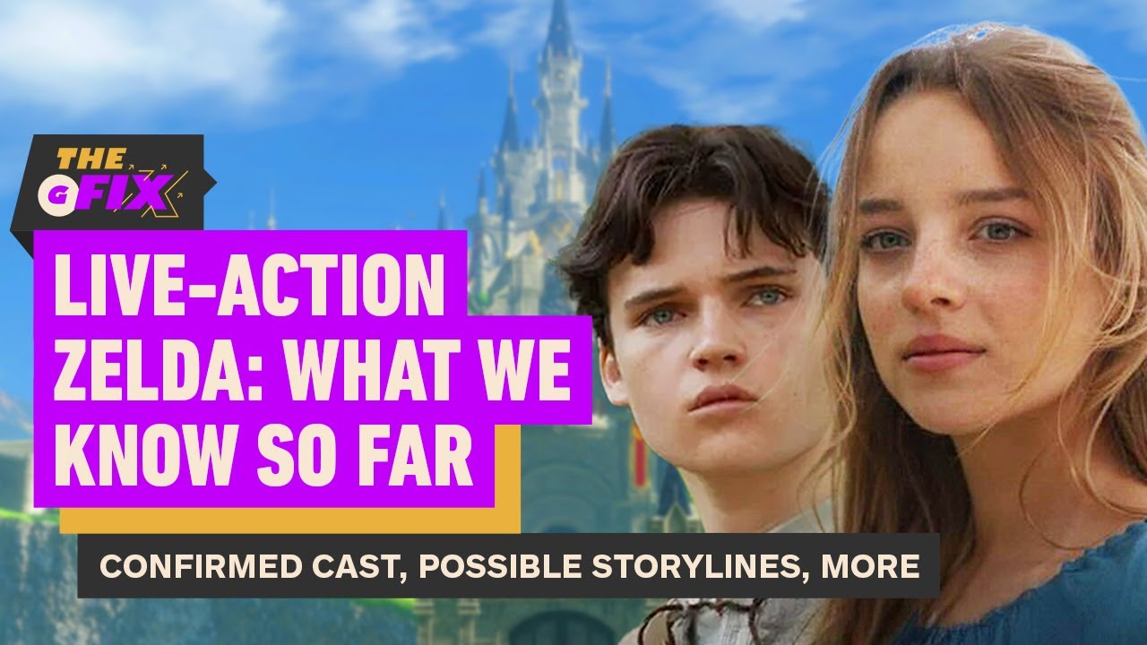 Which game is 'The Legend of Zelda' movie based on? First-look drops ...