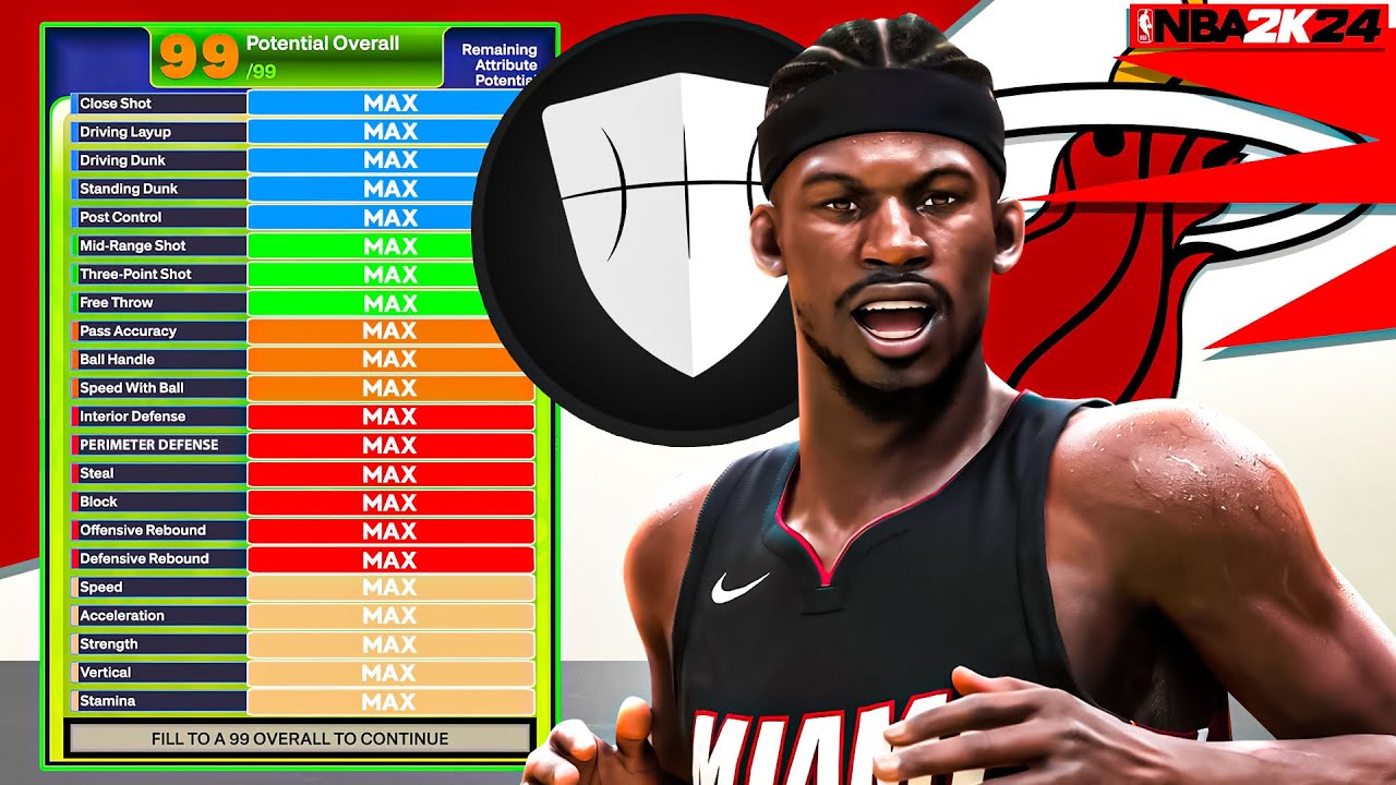 How to Make Jimmy Butler EXACT Build in NBA 2K24! - YouTube