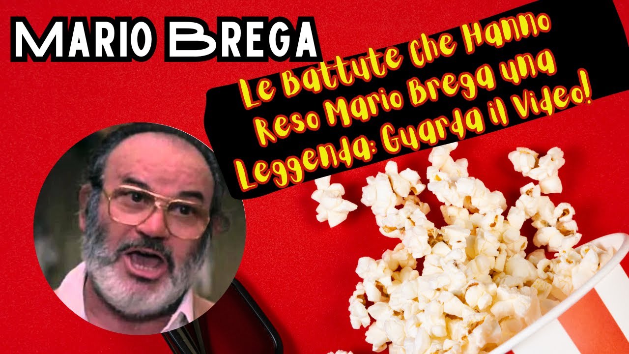 Le 5 scene più esilaranti di Mario Brega che ti faranno ridere fino ...
