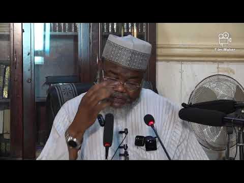 019 Ramadan Tafseer 2025 Sheikh Abdurrazzaq Yahaya haifan - YouTube